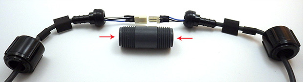 A Simple DIY Underwater Connector System made from plumbing parts ...
