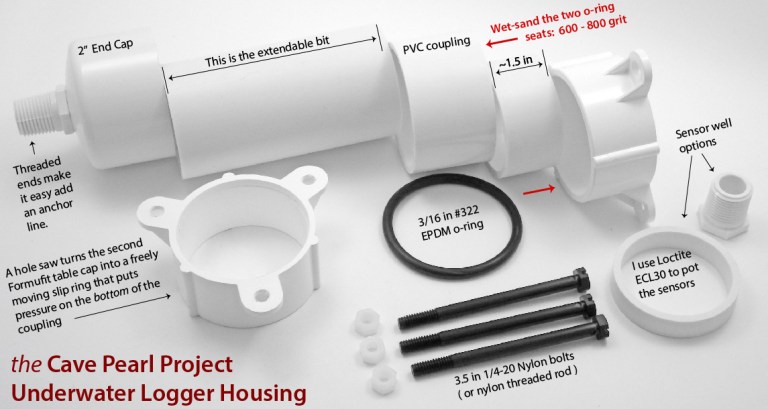 Waterproofing your Electronics Project | Underwater Arduino Data Loggers