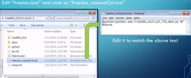 Tutorial: How to calibrate a compass (and accelerometer) with Arduino ...