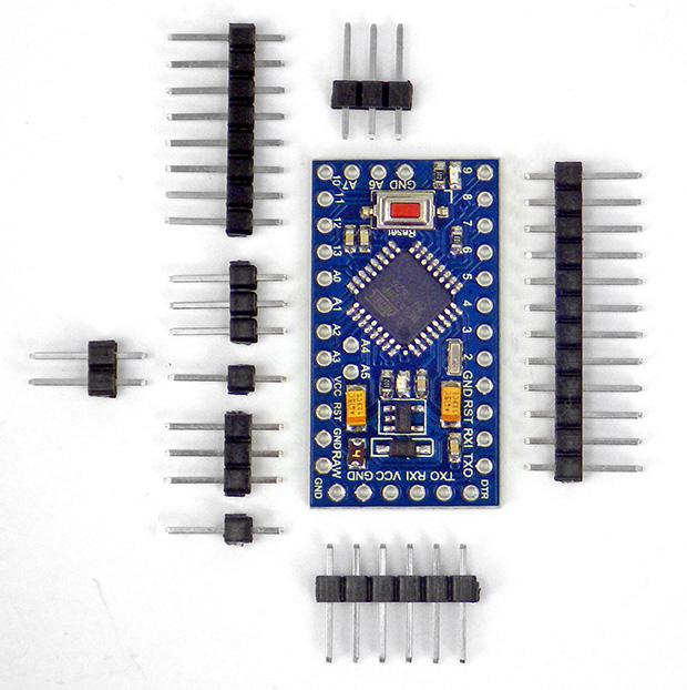 Arduino Pro Mini Data Logger : with Dupont Jumpers (2016 Update ...
